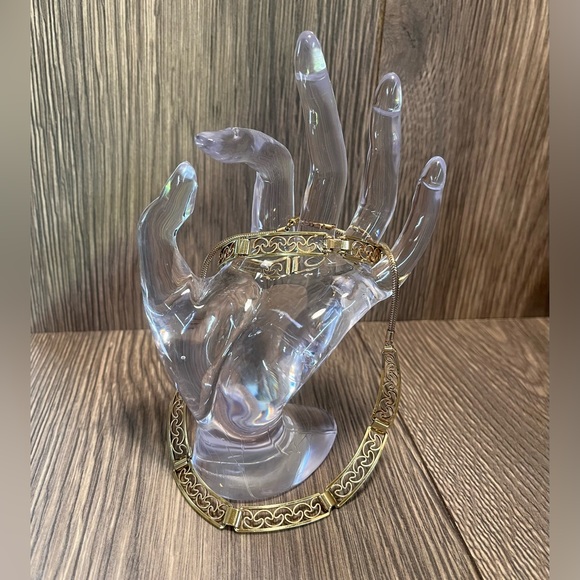 Jewelry | Antique Krementz Gold Necklace Bracelet Set | Poshmark